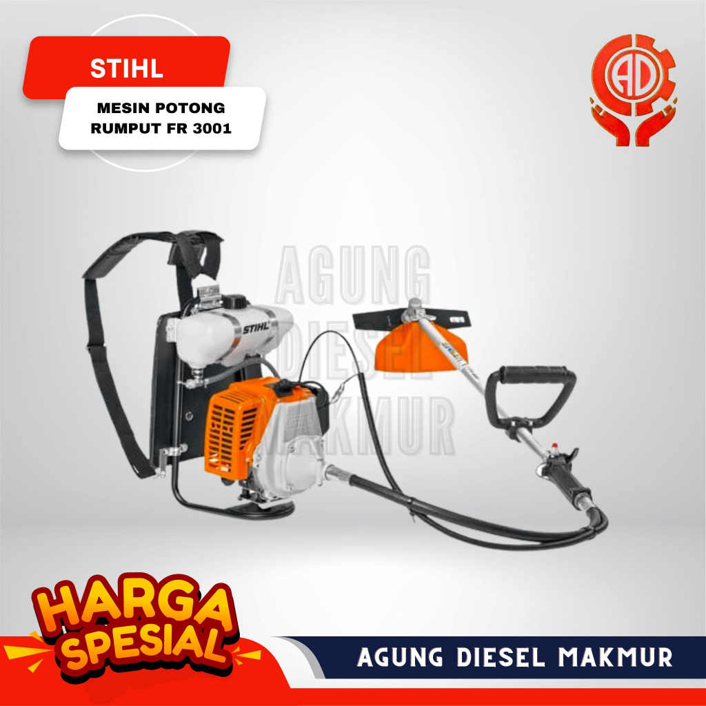 Jual Stihl Brush Cutter Mesin Potong Rumput Gendong 2 Tak FR 3001 | Shopee Indonesia