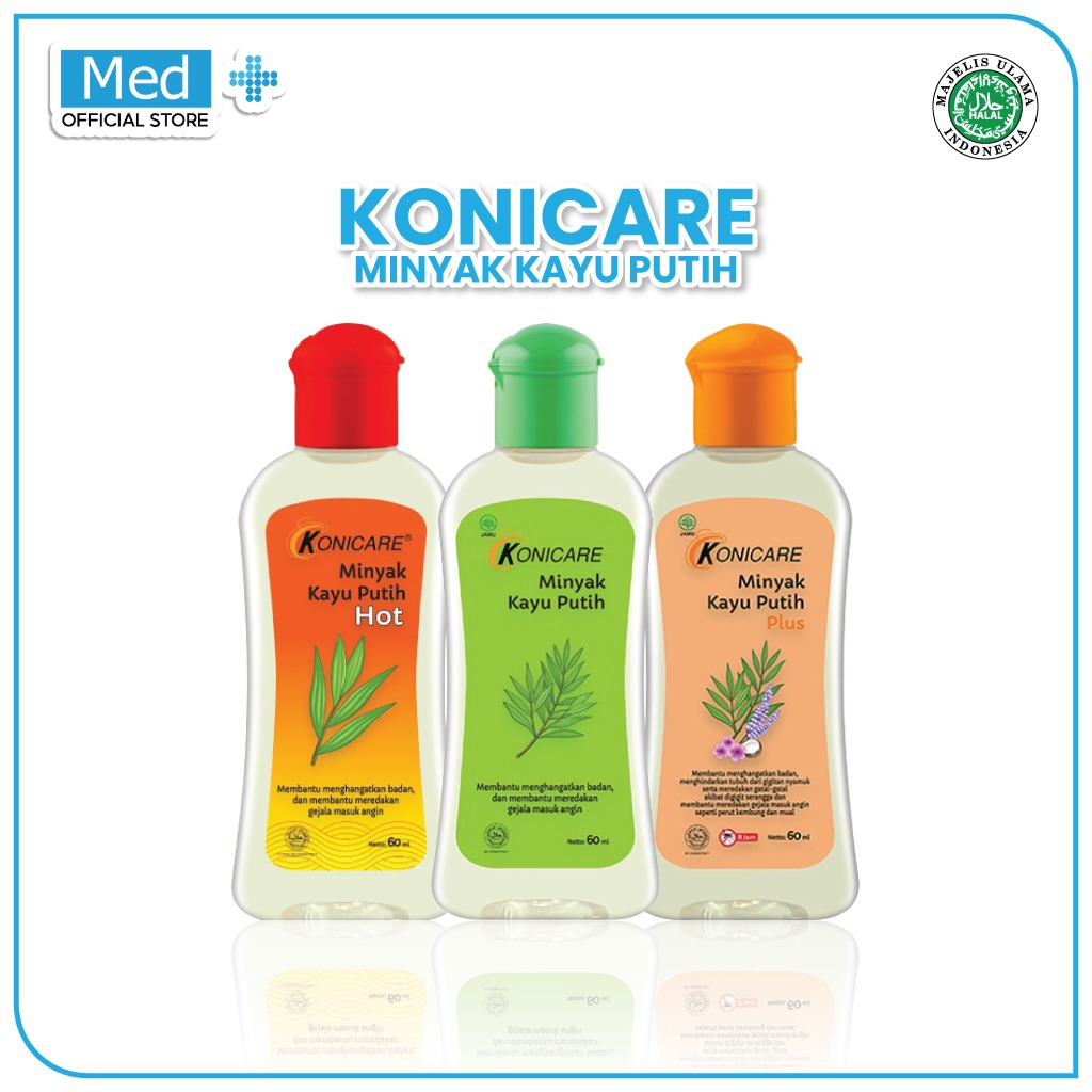Jual Med+ Konicare Minyak Telon & Kayu Putih | Shopee Indonesia