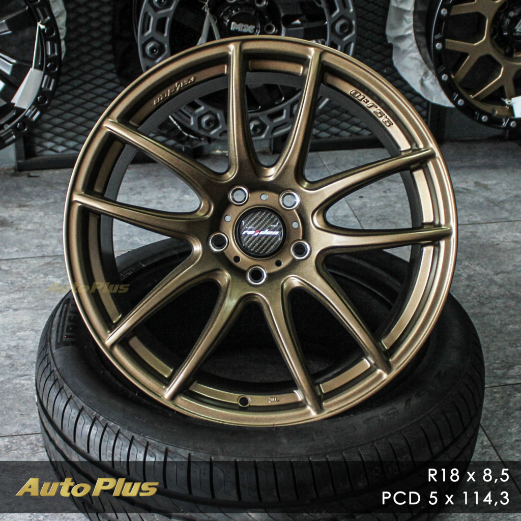 Jual VELG MOBIL RING 18 LENSO PROJECT D SPEC E - PCD 5x114,3 | Shopee Indonesia