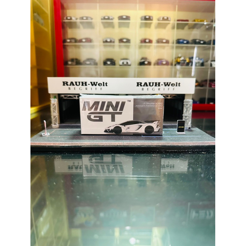 Jual Mini GT No 467 LB Silhouette Works Lamborghini Aventador GT EVO ...