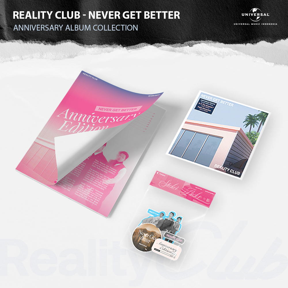 Jual Reality Club - 'Never Get Better' Album Collection | Shopee Indonesia