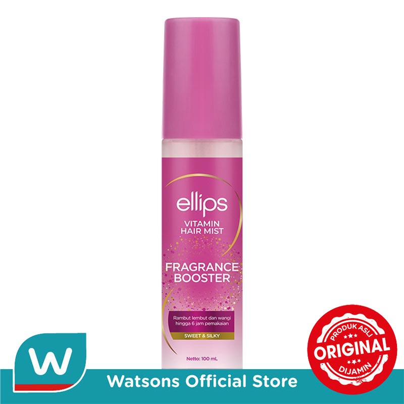Jual Ellips Vitamin Hair Mist Sweet & Silky 100ml | Shopee Indonesia