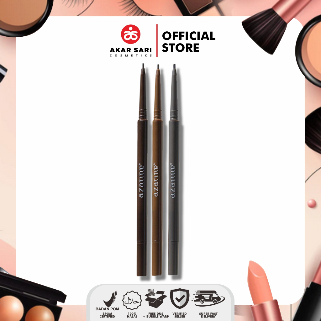 Jual AZARINE X RED VELVET - Oh My Brow Definer - Pensil Alis | Shopee ...