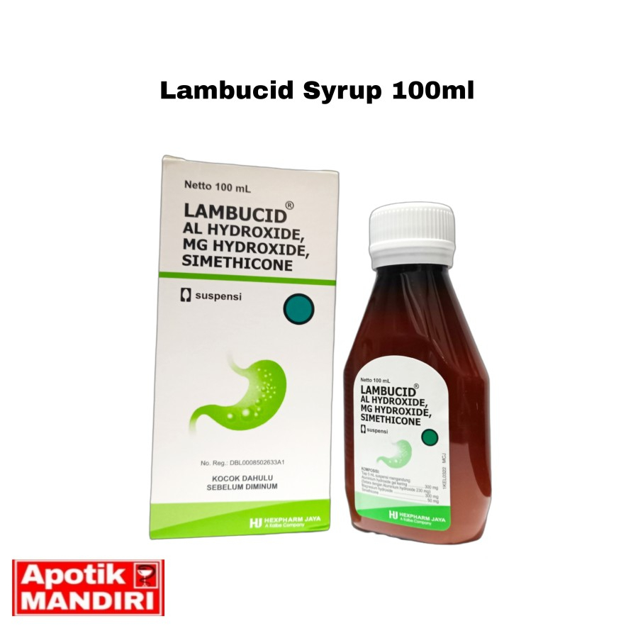 Jual LAMBUCID SYRUP UNTUK SAKIT MAAG | Shopee Indonesia