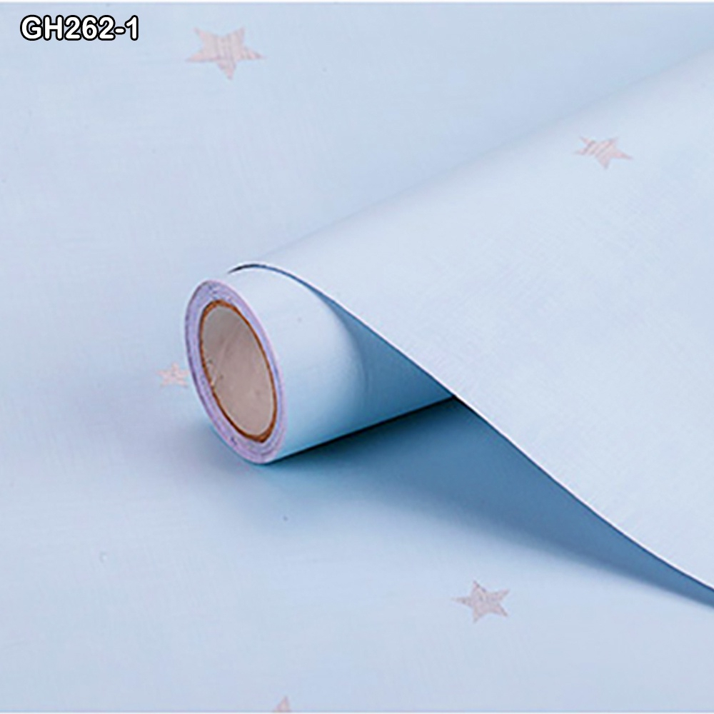 Jual PROMO Wallpaper Sticker Atap Plafon Dinding Motif AWAN BIRU ...