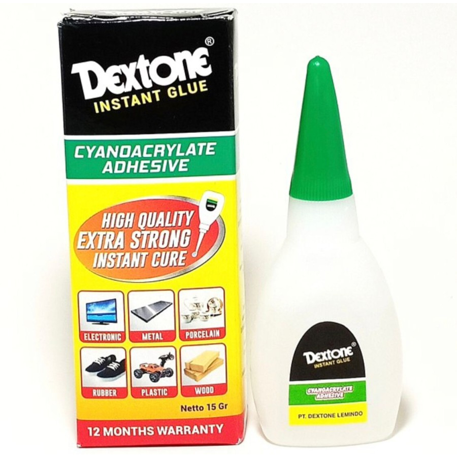 Jual Lem Korea Besi Dextone 15gr Lem Setan Gila Kuat Rekat Penyambung ...
