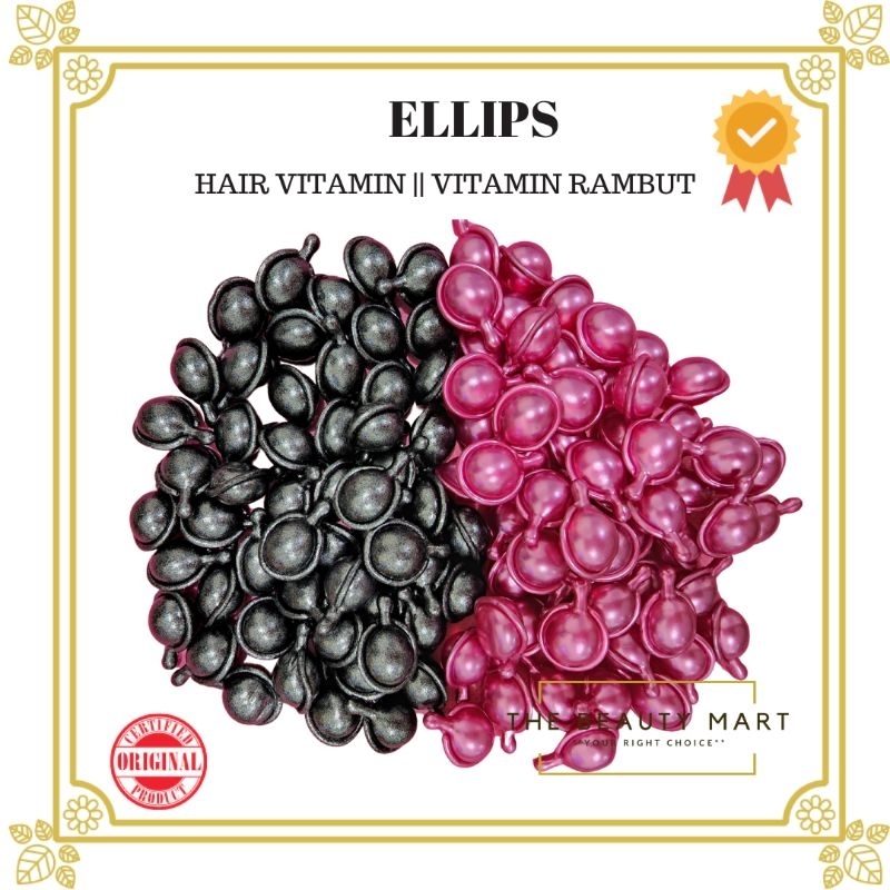 Jual ELLIPS Vitamin Rambut | Hair Vitamin Ecer isi 1EA | Shopee Indonesia