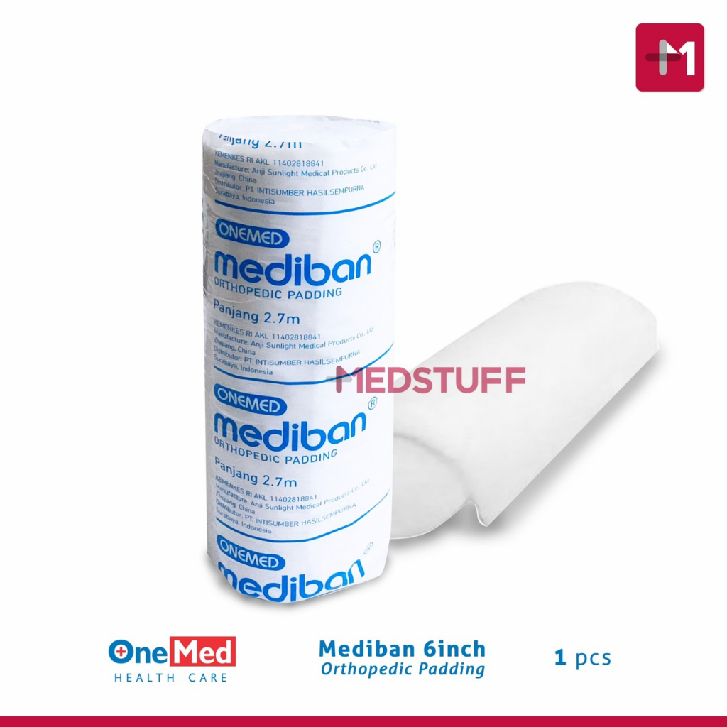 Jual Mediban 6inch Orthopedic Padding Pelindung Gips Ortopedi Gyps ...