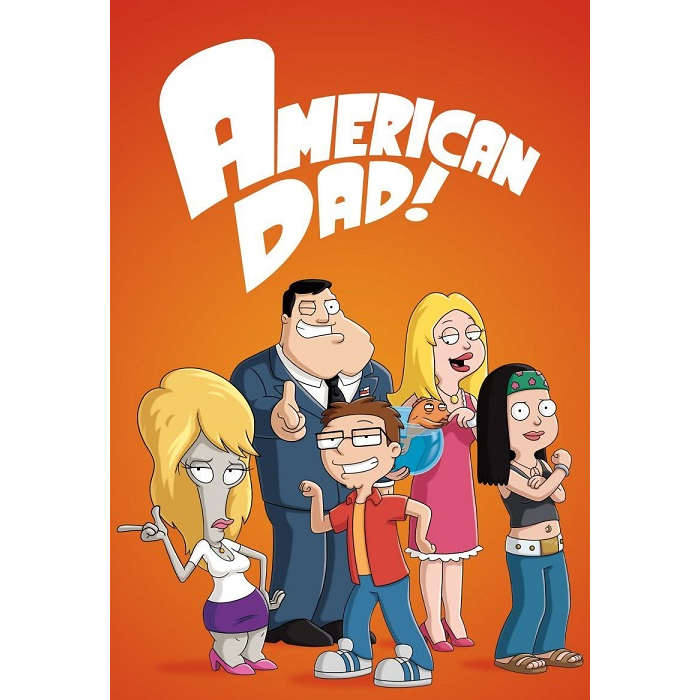 Jual DVD Serial American Dad! Season 1-18 Completed Lengkap | Shopee ...