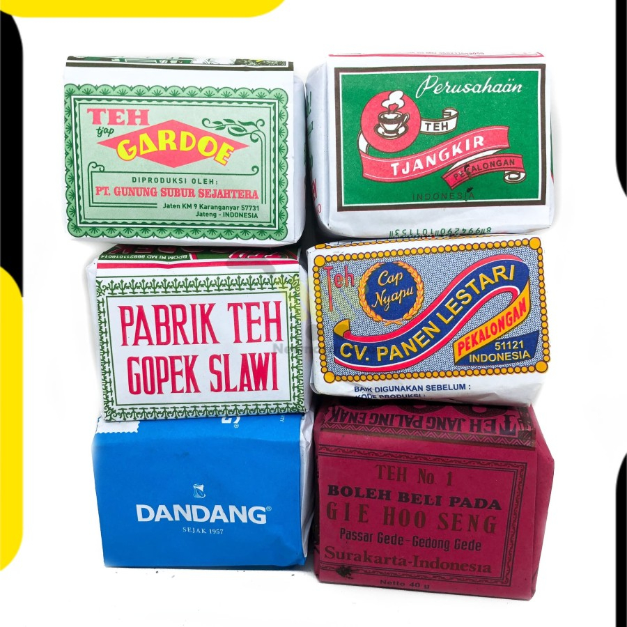 Jual Teh Racikan Paket 6 Teh Tubruk Tradisional | Shopee Indonesia