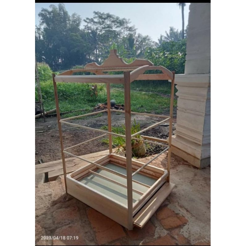 Jual sangkar diamond ambrukan.sudah ada alas mdf | Shopee Indonesia