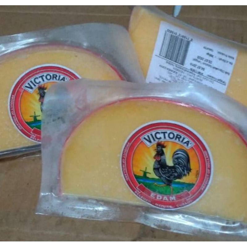 Jual k.h de jong victoria edam cheese keju edam de jong -+270gr ...