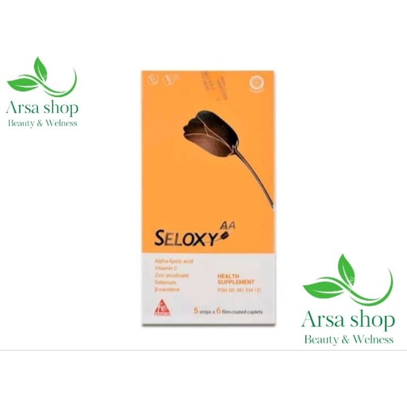 Jual Seloxy AA isi 30 capsul | Shopee Indonesia