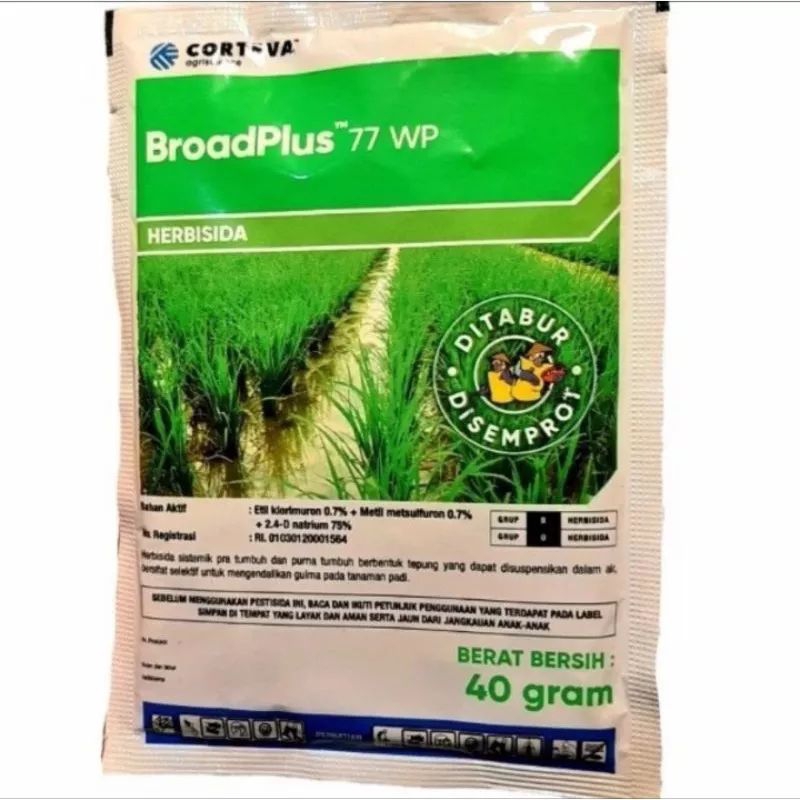 Jual Herbisida dupont ally plus broadplus 77 wp | Shopee Indonesia