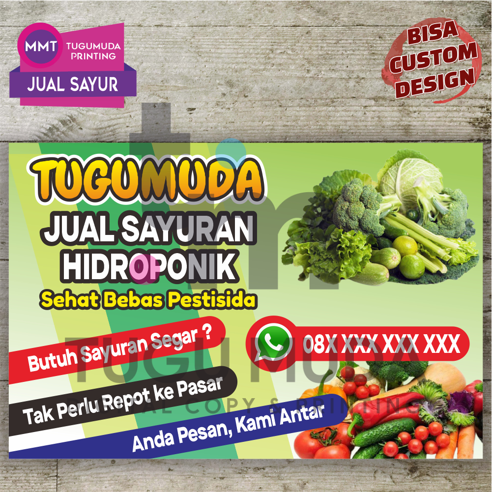 Jual Cetak Spanduk|Banner|MMT - WARUNG PASAR SAYUR MAYUR-SAYUR SEGAR ...