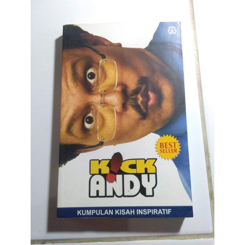 Jual buku kick andy,kumpulan kisah inspiratif, penerbit bentang ...
