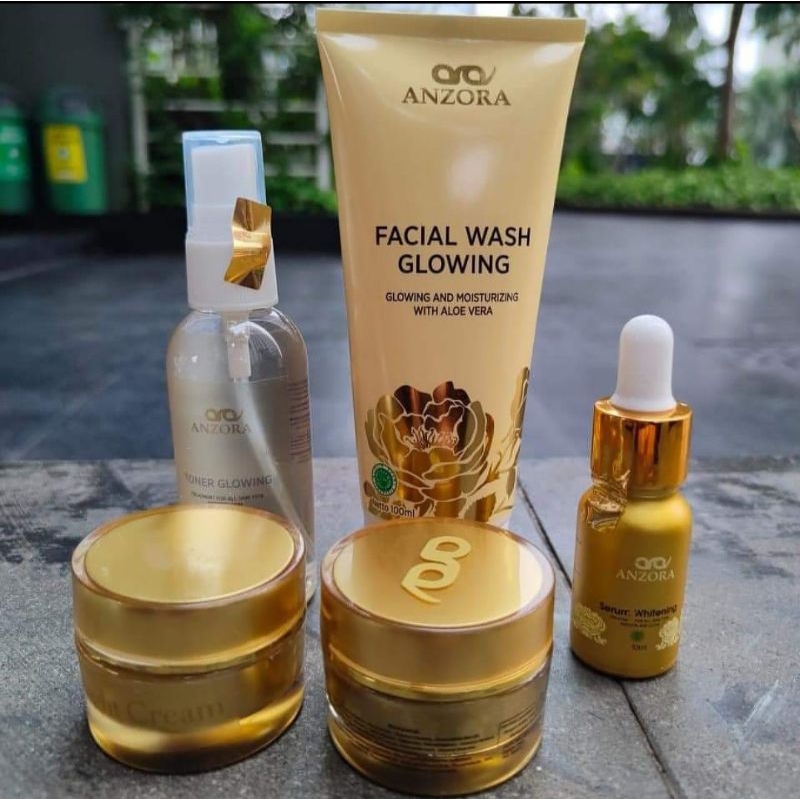 Jual PAKET GLOW ANZORA | Shopee Indonesia