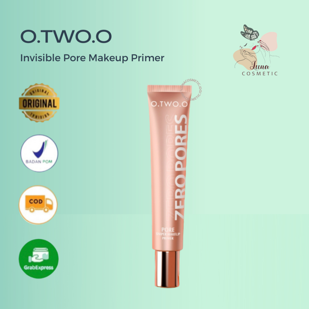 Jual O.TWO.O Makeup Base Cream Invisible Pore Soft Focus Makeup Primer ...