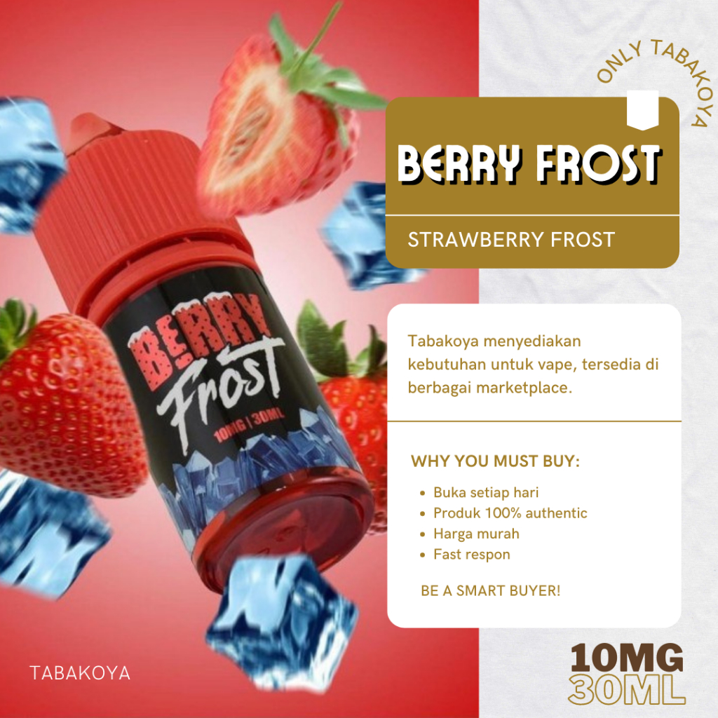 Jual MAG JUICE BERRY FROST LIQUID 30ML POD FRIENDLY 10MG | Shopee Indonesia