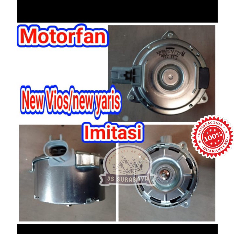 Jual Motor Fan Motorfan New Vios New Yaris Ac Mobil | Shopee Indonesia