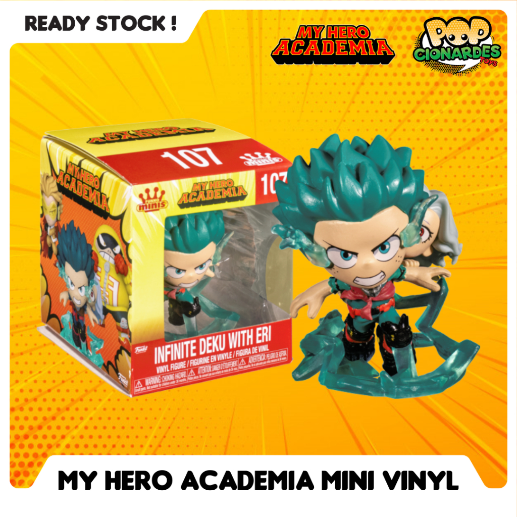Jual Funko Minis - Mini Vinyl - Boku No Hero - My Hero Academia - 1PCS ...