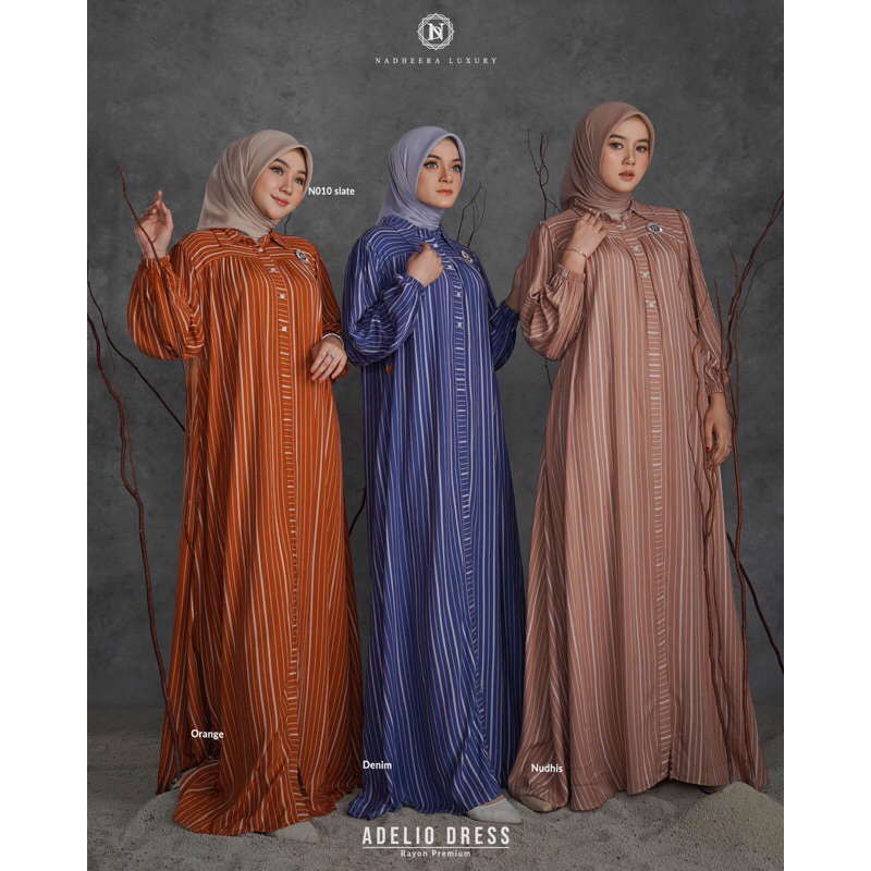 Jual Adelio Dress by Nadheera Luxury | Shopee Indonesia
