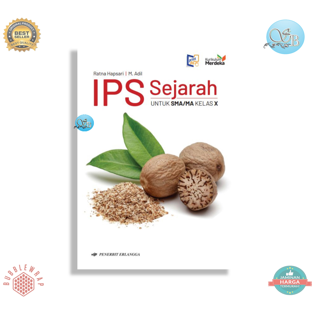 Jual [ORIGINAL] IPS SEJARAH KELAS 10 KURIKULUM MERDEKA | Shopee Indonesia