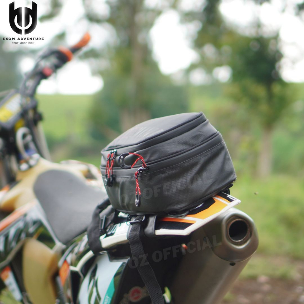 Jual EXOM - BOX 02 TAS SPAKBOR BELAKANG MOTOR - TAS BAGASI MOTOR - Tas ...