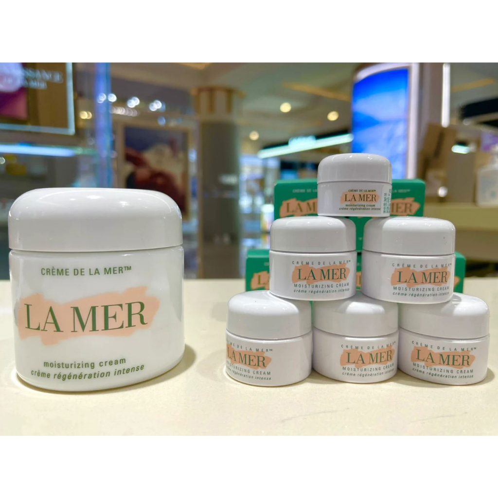 Jual La Mer LAMER CREME DE LA MER The Moisturizing Cream 7ml | Shopee ...