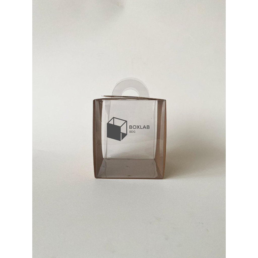 Jual Box Mika 9x9x10 cm, TM9910, Kotak Mika, Box Packaging Hampers ...