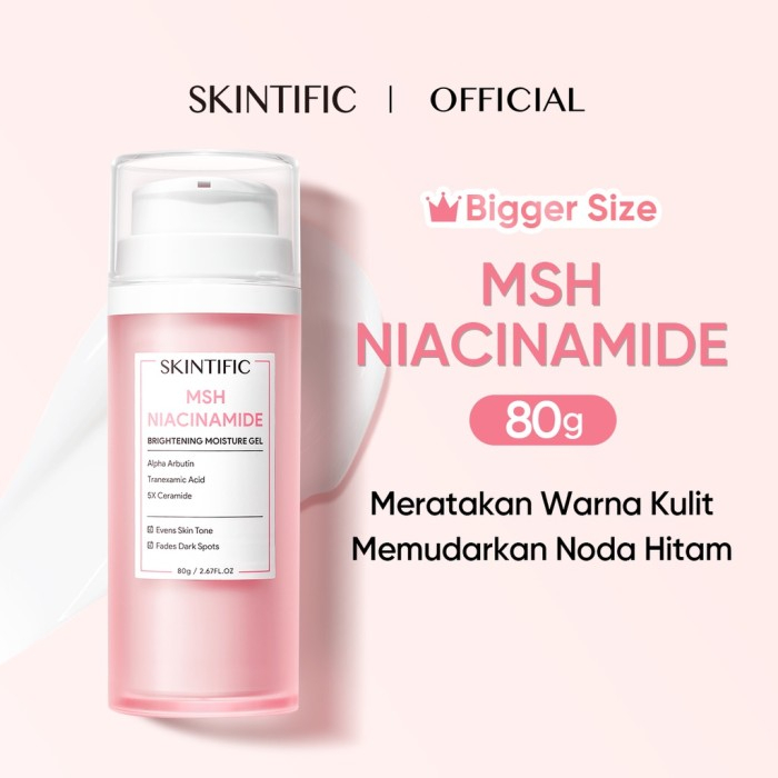 Jual SKINTIFIC GLYCOLID ACID CLARIFYING TONER 80ML| SKINTIFIC MUGWORT ...