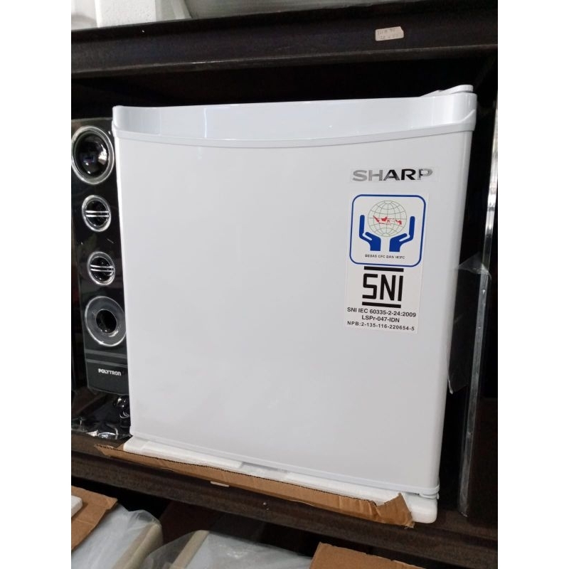 Jual KULKAS SHARP SJ 50 MB MINIBAR | Shopee Indonesia