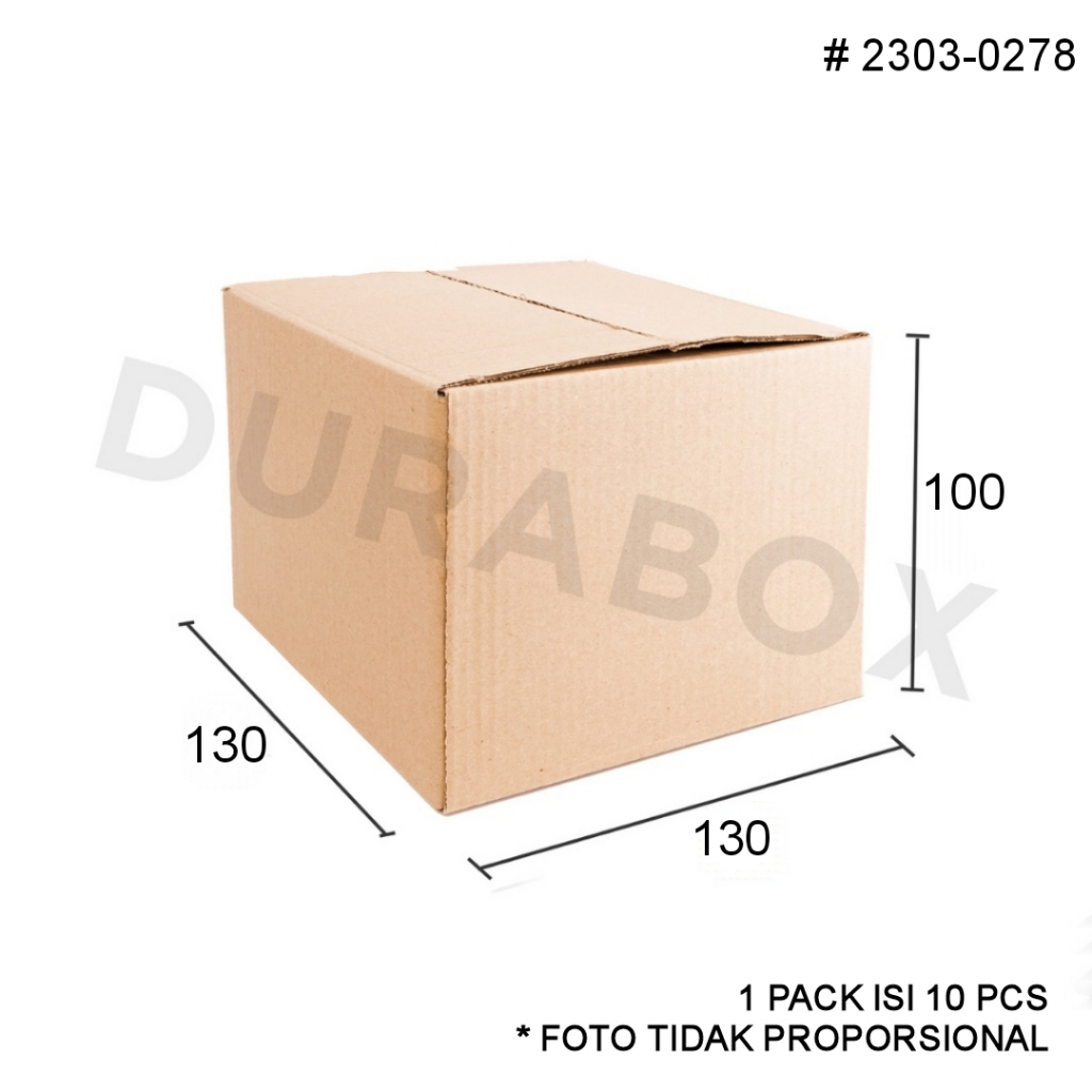 Jual 13 x 13 x 10 cm A1 | KARDUS / KARTON BOX CORRUGATED - KEMASAN ...