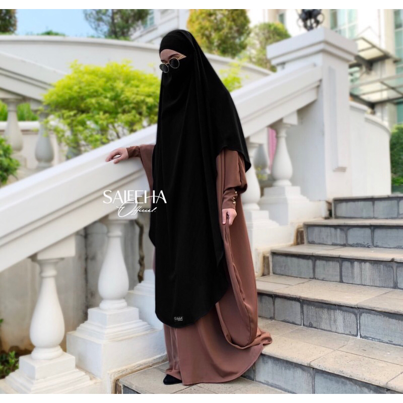 Jual ELMAS ABAYA by SALEEHA OFFICIAL // ALJENNA // ELMADINA // ABAYA ...
