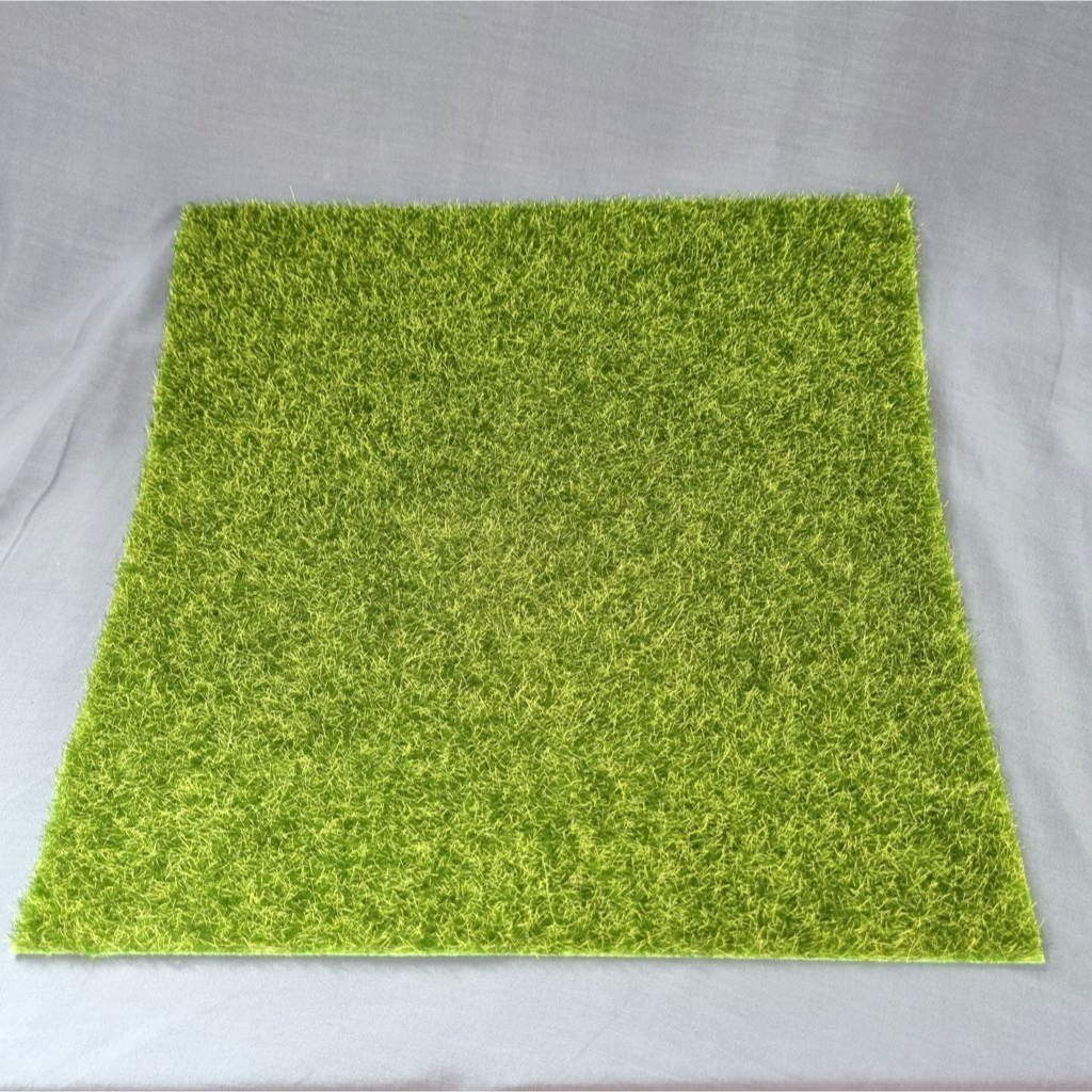 Jual Miniatur halaman rumput 30cm rapi mainan diorama toys photography ...