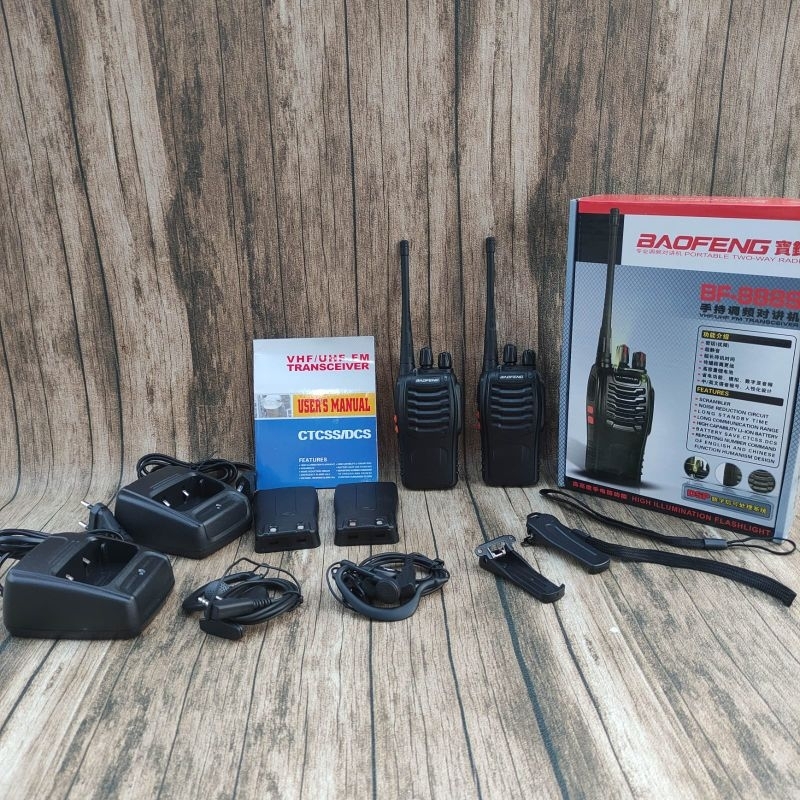 Jual Paket Murah 2 Unit HT Baofeng BF 888S Bergaransi Radio Baofeng BF ... Jual Paket Murah 2 Unit HT Baofeng BF 888S Bergaransi Radio Baofeng BF ...