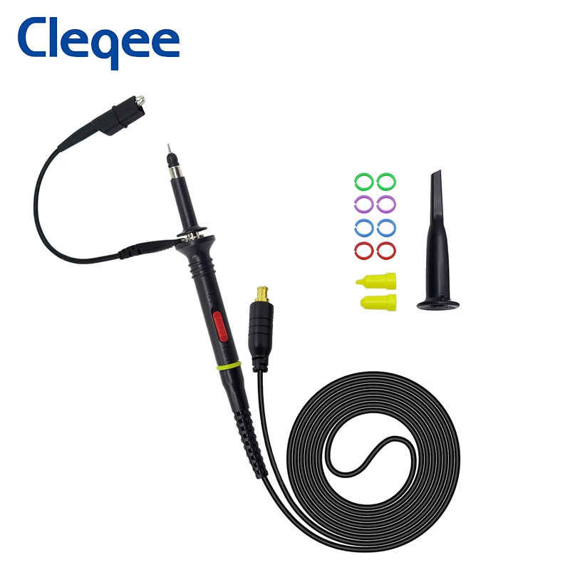 Jual IMPORT 1X 10X 60MHz MCX Oscilloscope Probe Alligator Clip Test ...