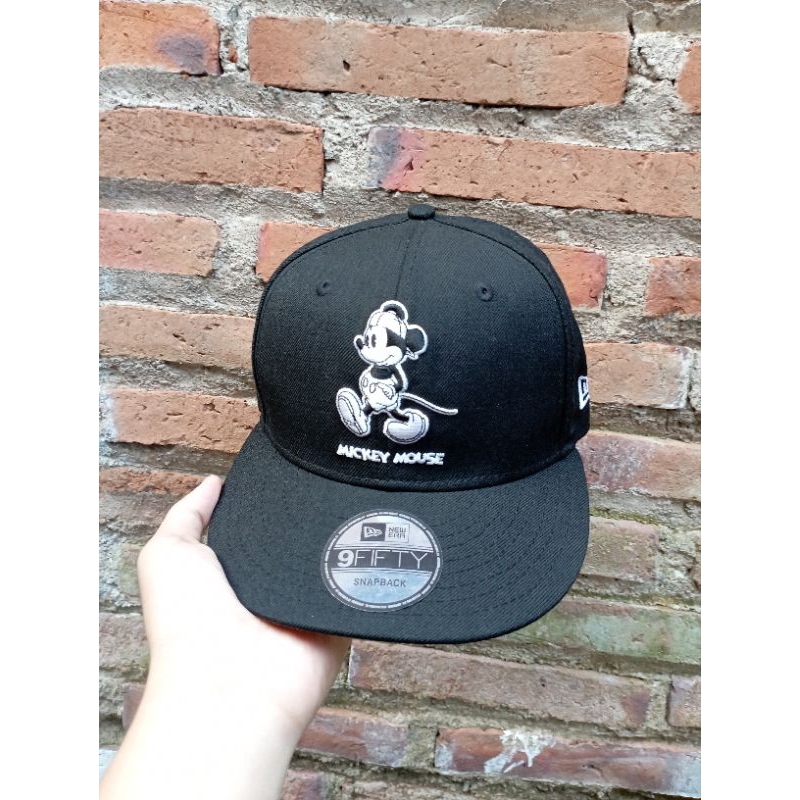 Jual Topi Newera 9Fifty x Disnep Mickey Mouse ORIGINAL | Shopee Indonesia