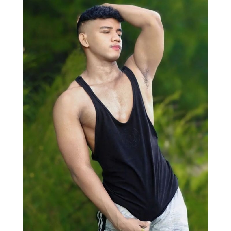 Jual Singlet Gym Muscle Men | Shopee Indonesia