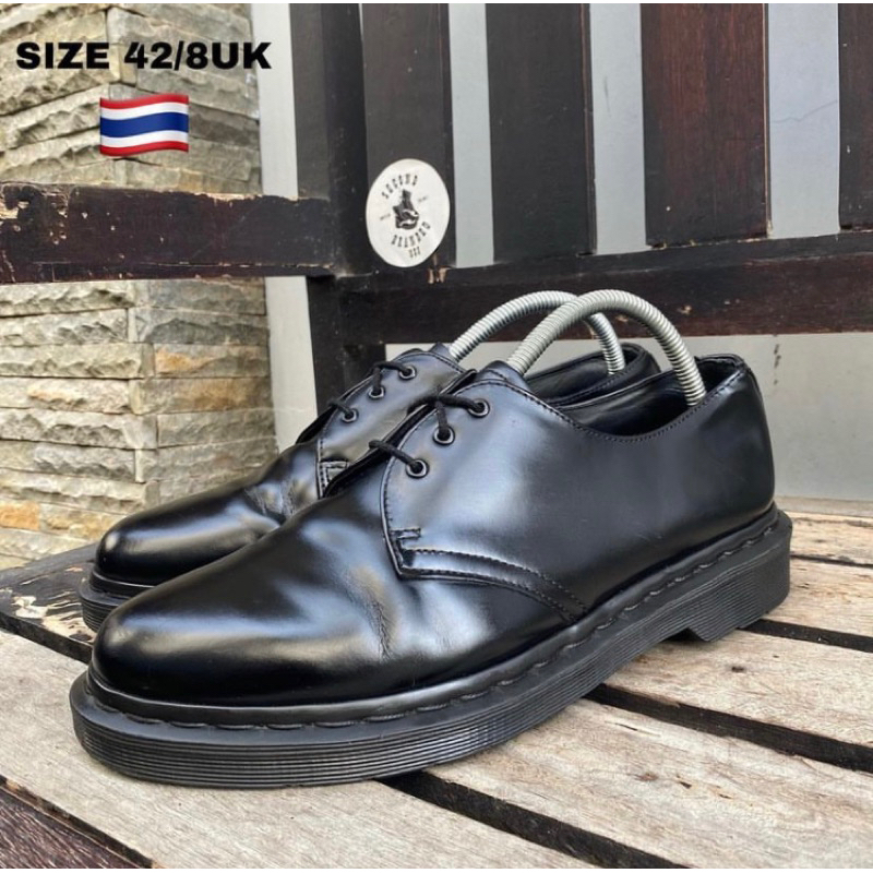 Jual sepatu Dr Martens 1461 atau docmart MONO Black size 42 original ...