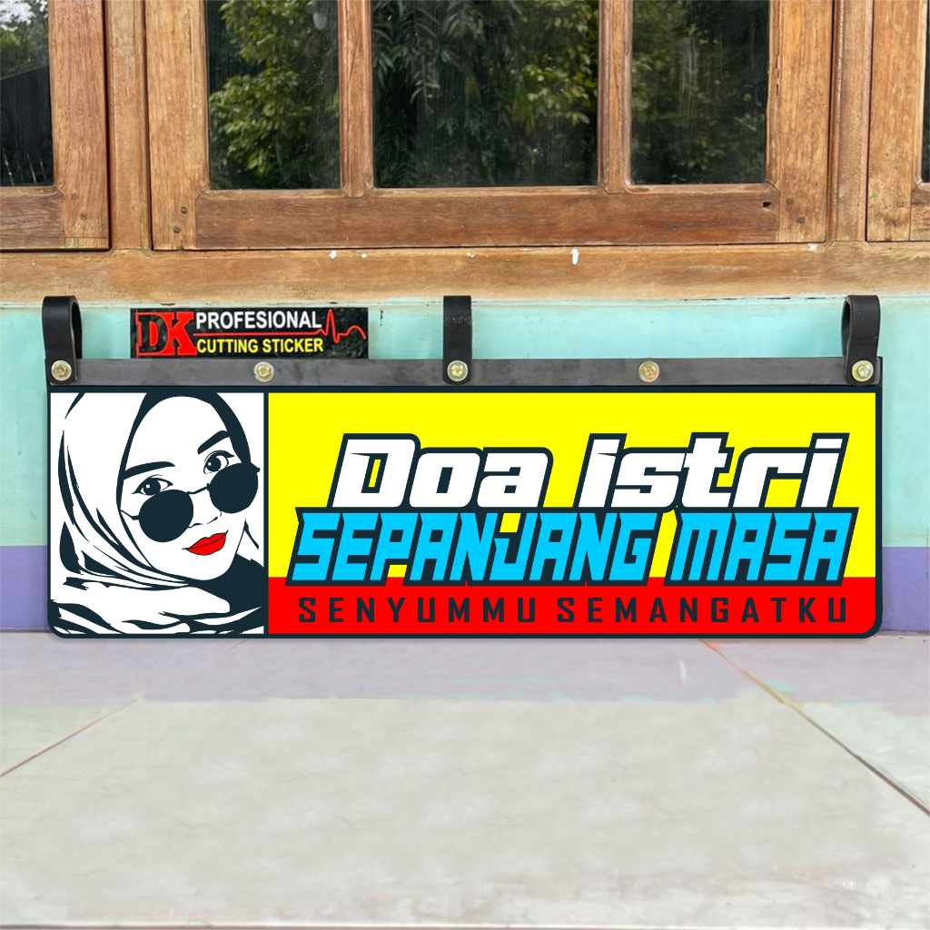 Jual Karpet Kepet Karet Lumpur Variasi Bemper Belakang Truck Bus Travel ...