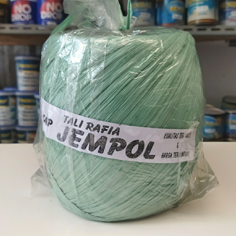 Jual Tali Rafia Tali Rapia Rafiah Tali Plastik Tali Rafia Warna ...