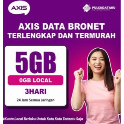 Jual PAKET DATA AXIS ISI ULANG BRONET OWSEM MURAH | Shopee Indonesia
