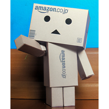 Jual 3D Papercraft Figure Danbo Danboard Amazon Pola Kertas DIY ...