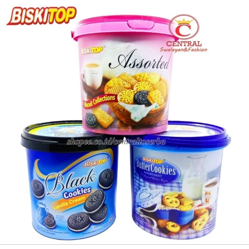 Jual BISKITOP ASSORTED biskuit timba plastik all varian | Shopee Indonesia