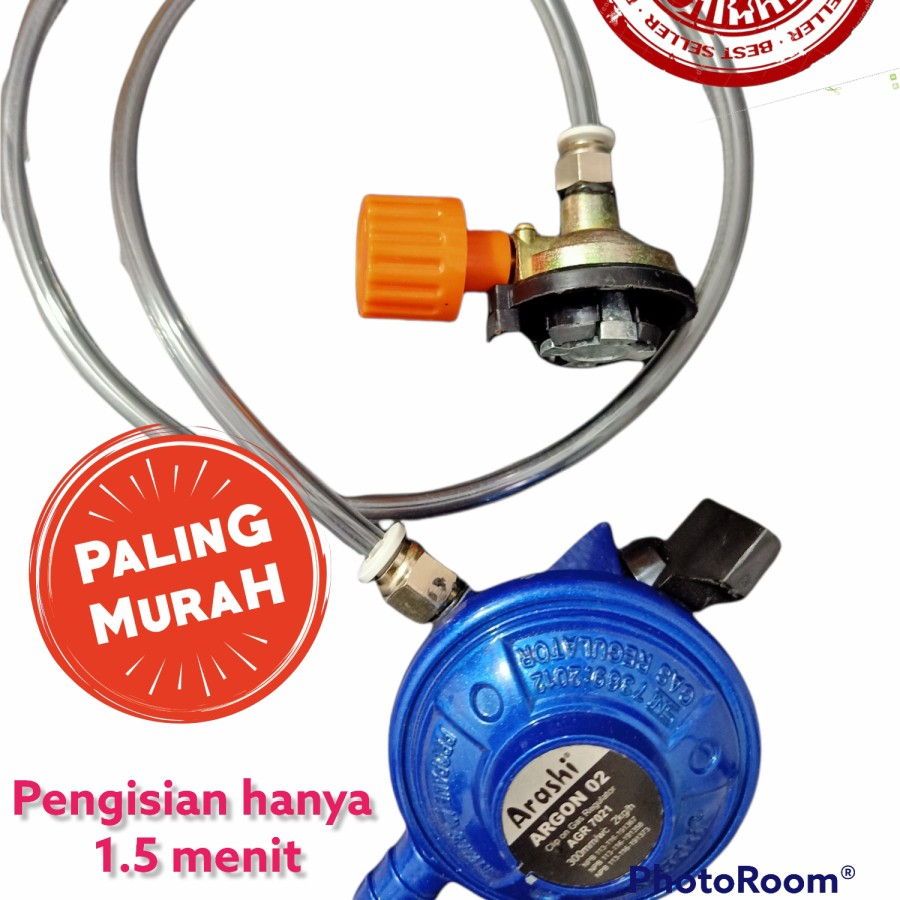 Jual Alat refill isi ulang gas kaleng portable | Shopee Indonesia