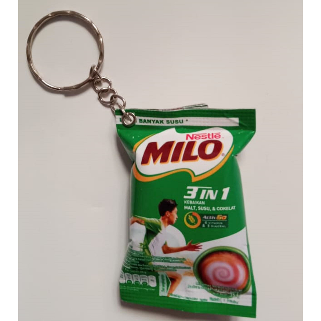Jual Gantungan Kunci / GANCI UNIK Miniatur Susu / Kopi / Mie | Shopee ...