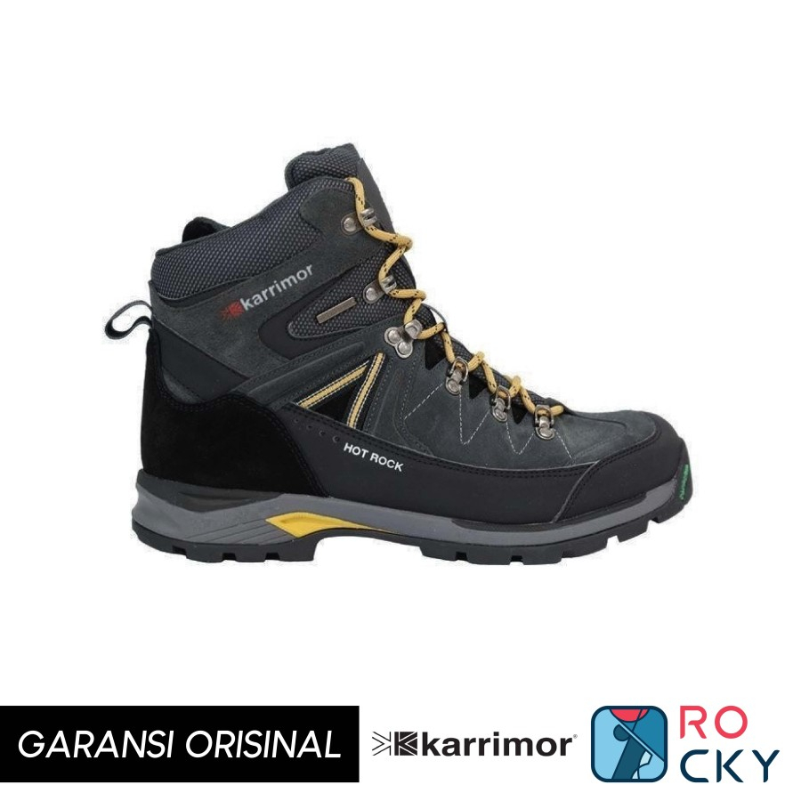 Jual Sepatu Gunung Pria Karrimor Hot Rock Walking Boots Color Black ...
