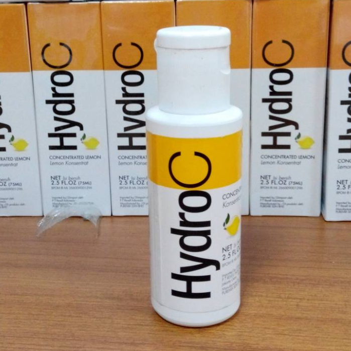 Jual HYDRO C REVELL GLOBAL CMD + VITAMIN C ORIGINAL ASLI | Shopee Indonesia