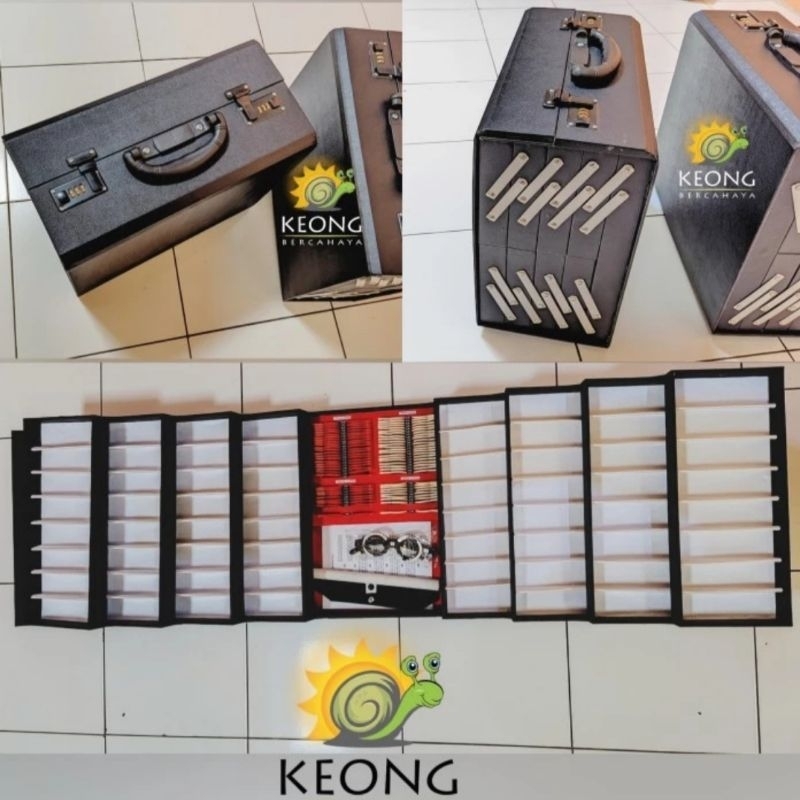 Jual Koper Frame Kacamata Optik Keliling 48 dan 64 Lengkap dengan Test ...